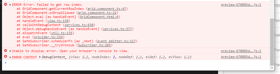 Issue With Demo Code Not Finding Correct Row Index On Drop After A Row issue-with-demo-code-not-finding-correct-row-index-on-drop-after-a-row