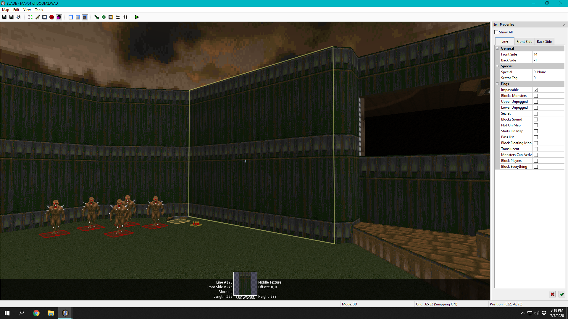 Alternate SLADE-like highlight in visual mode · Issue #435 · UltimateDoomBuilder ...