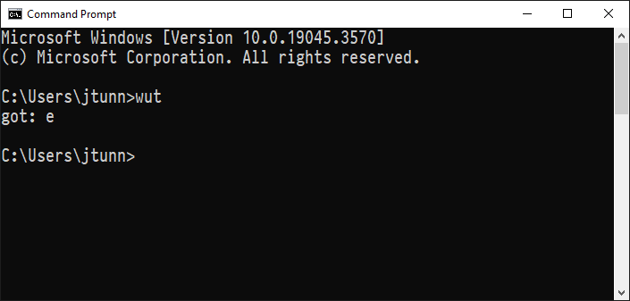 select() doesn't work with stdin in windows · Issue #953 · jart/cosmopolitan · GitHub