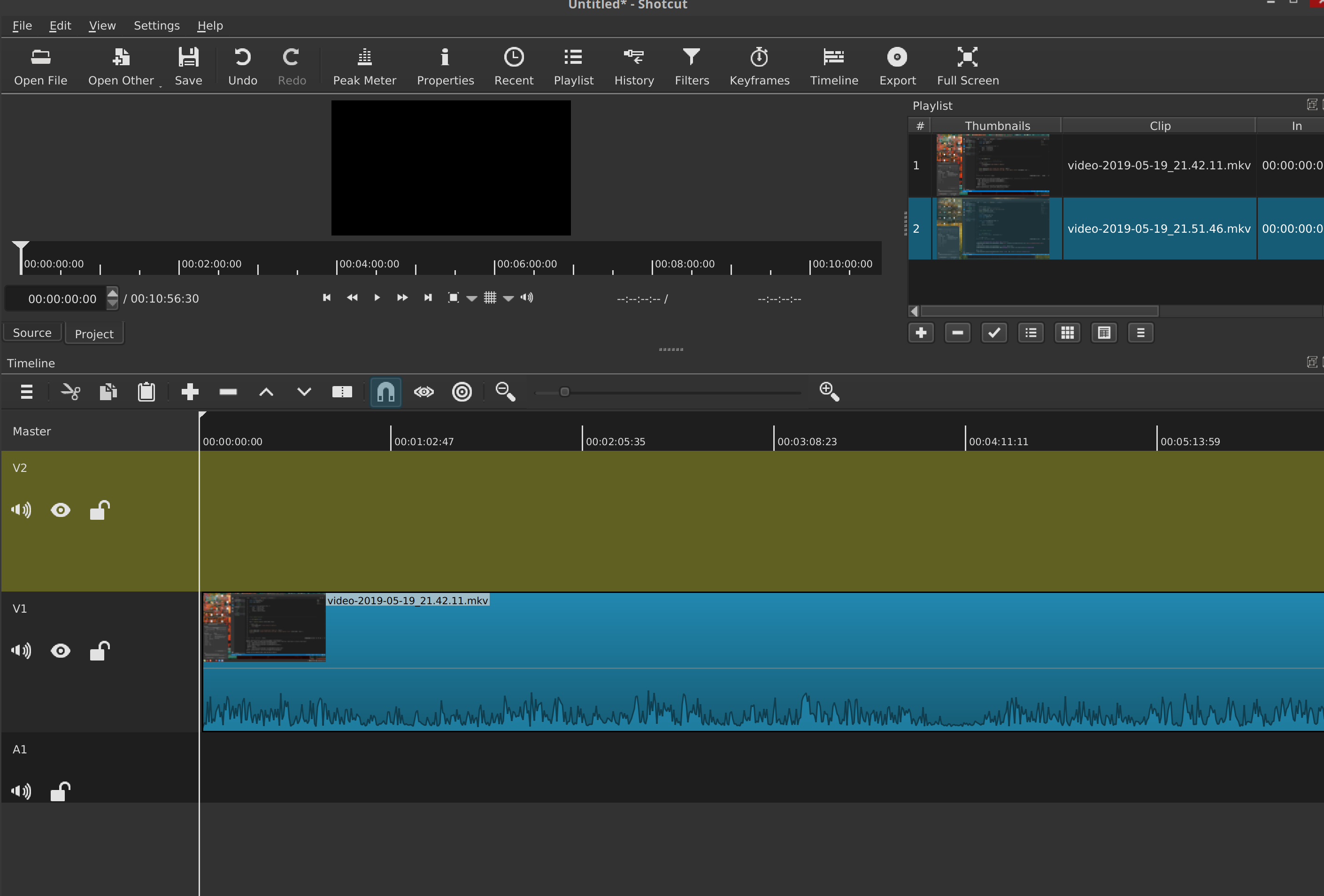 Any way to change the size of the Timeline tracks · Issue #742 · mltframework/shotcut · GitHub