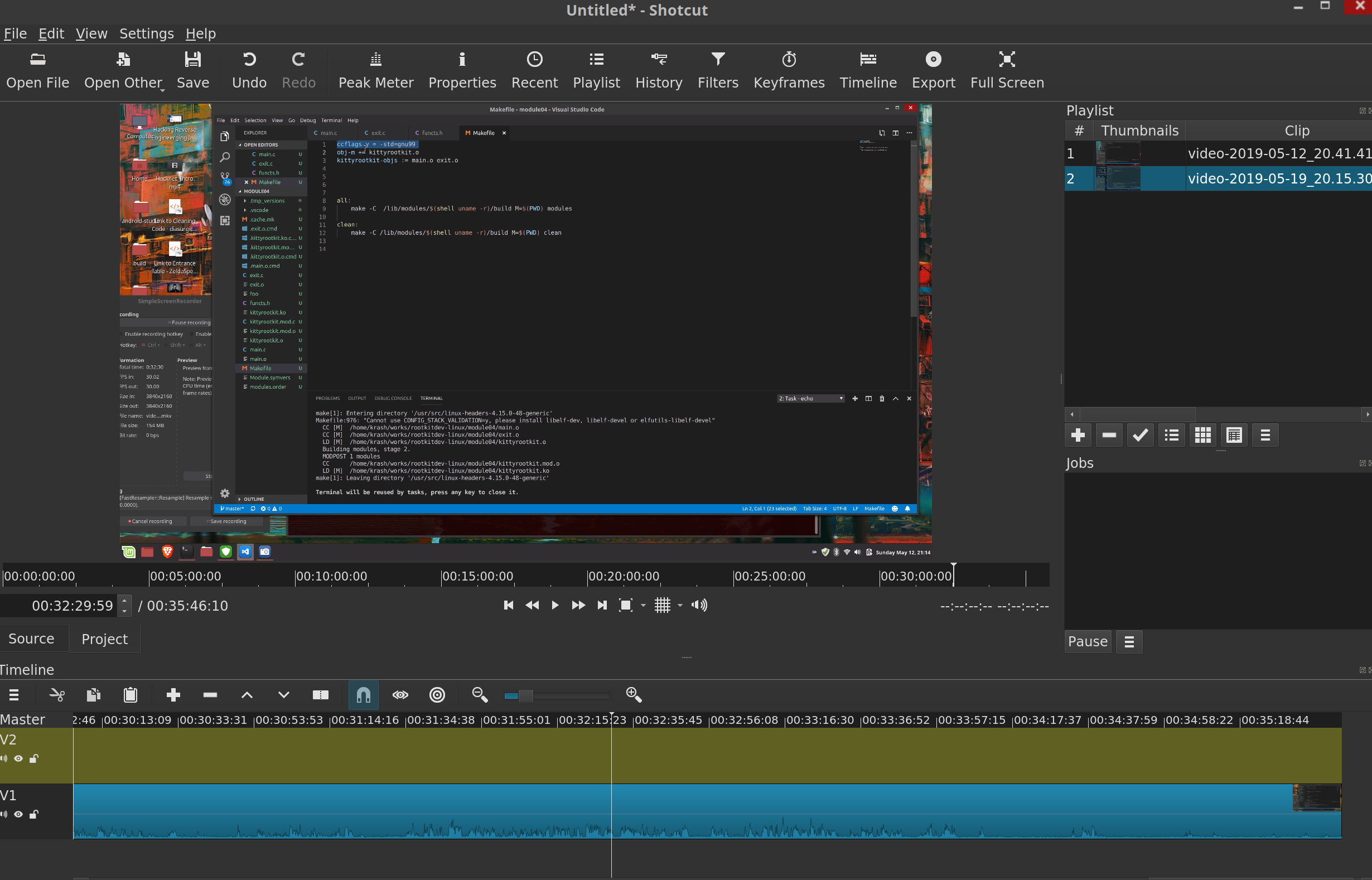 Any way to change the size of the Timeline tracks · Issue #742 · mltframework/shotcut · GitHub