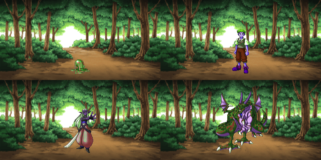 Red/Green visual glitching with Monster hues · Issue #2266 · EasyRPG ...