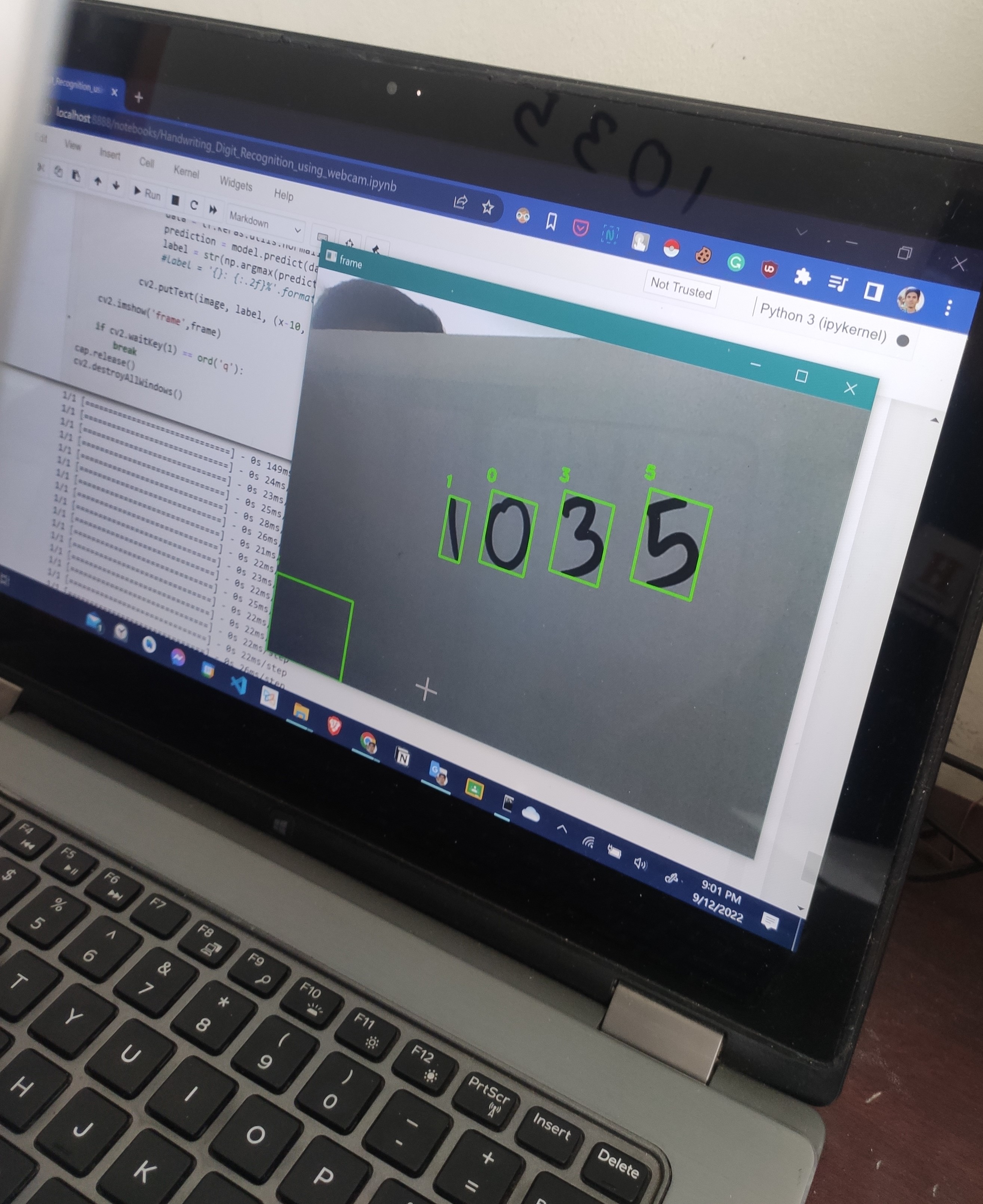 Github Absiddik7 Handwriting Digit Recognition Using Webcam