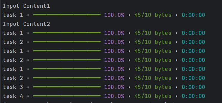 [BUG]Repeated display of completed progress bars · Issue #3204 · Textualize/rich · GitHub