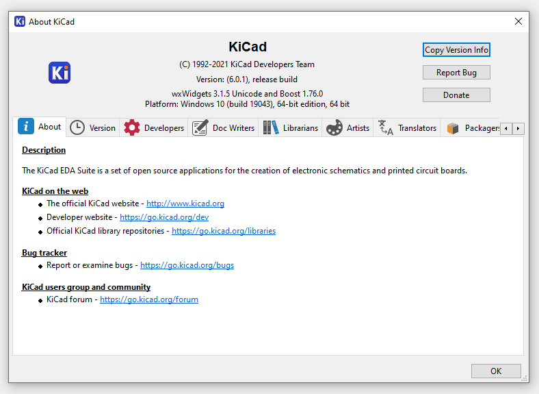 can't run plugin last version on kicad 6.0.1 · Issue #113 · Bouni/kicad-jlcpcb-tools · GitHub