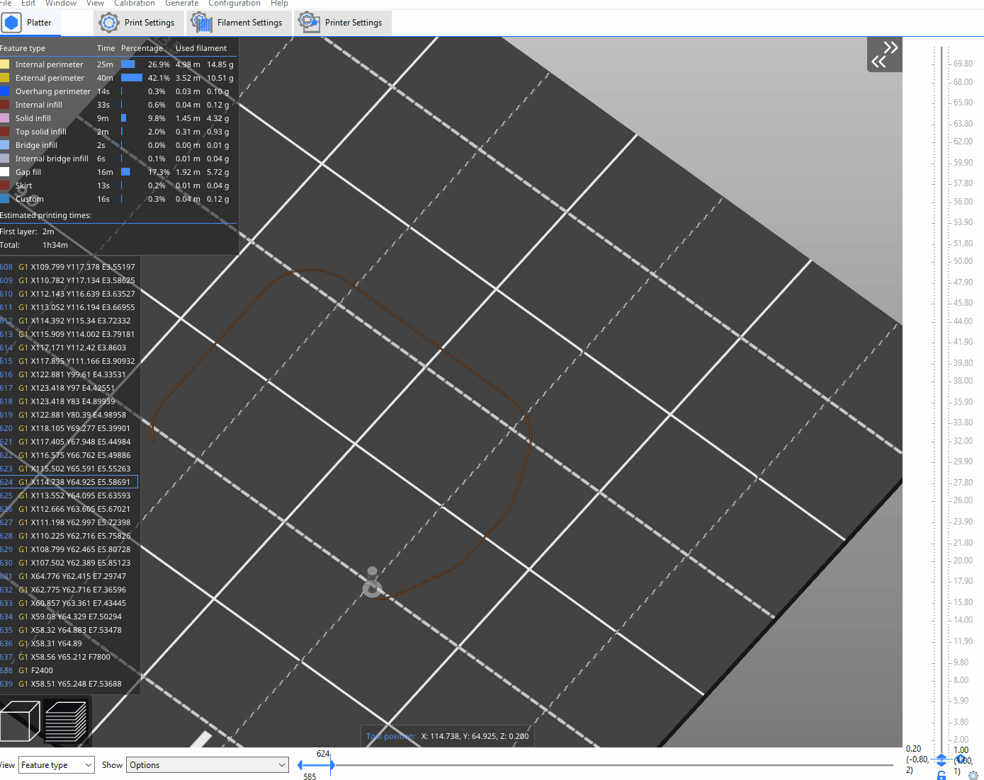 Bug print some point on first layer ! · Issue #3820 · supermerill/SuperSlicer · GitHub