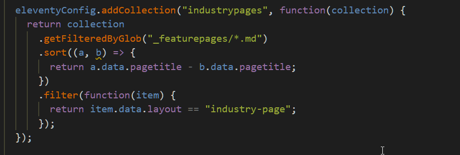 Collection sorting issues · Issue #127 · 11ty/eleventy · GitHub