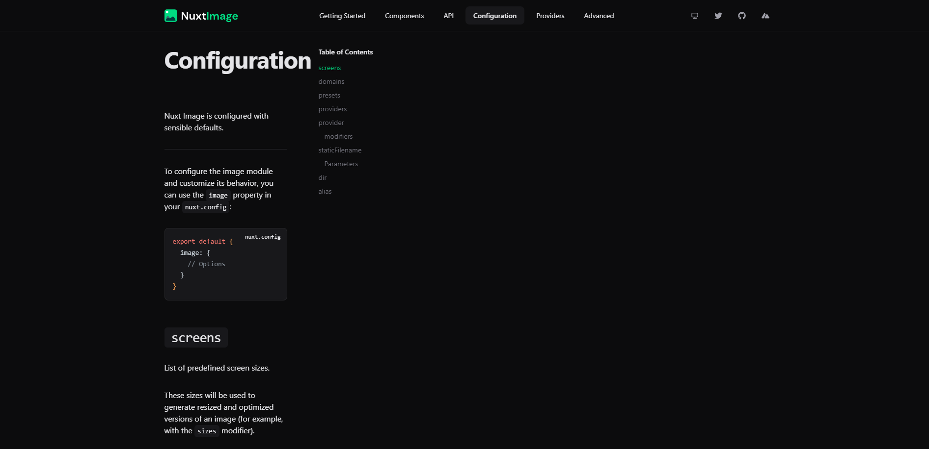 Docs lookin weird. · Issue #716 · nuxt/image · GitHub