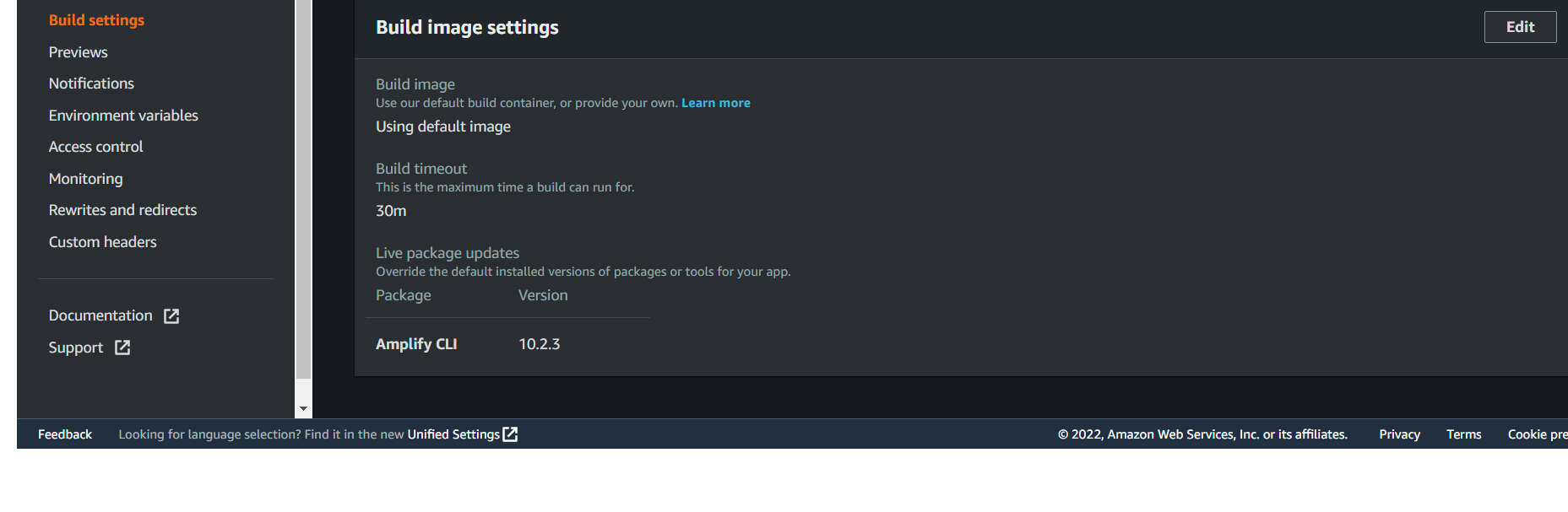 CI/CD Build Throws Error: "parameters.json does not exist" · Issue #3039 · aws-amplify/amplify ...
