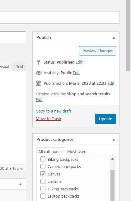 Edit Product Image Bug · Issue 25866 · Woocommerce Woocommerce · Github