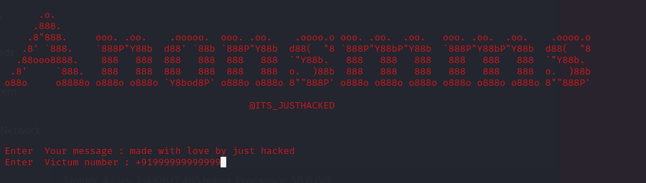 GitHub - just-hacked/Anon-sms