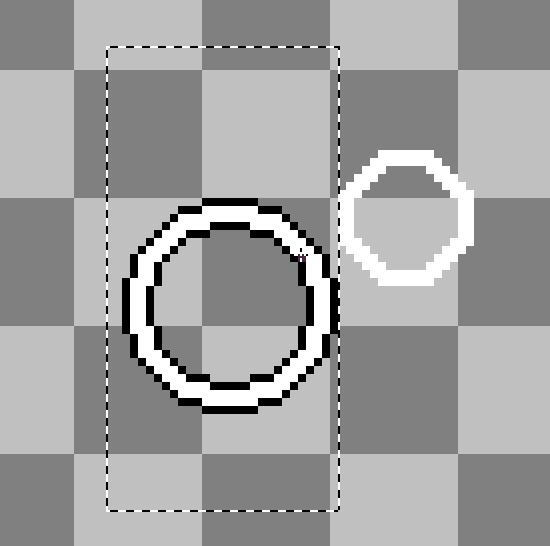 Outline strokes pixels on the border of the selection · Issue #2683 ...