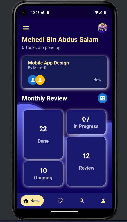 GitHub - mehedimdf/Dashboard-Design-Flutter