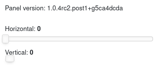 Vertical sliders have zero extension · Issue #4993 · holoviz/panel · GitHub