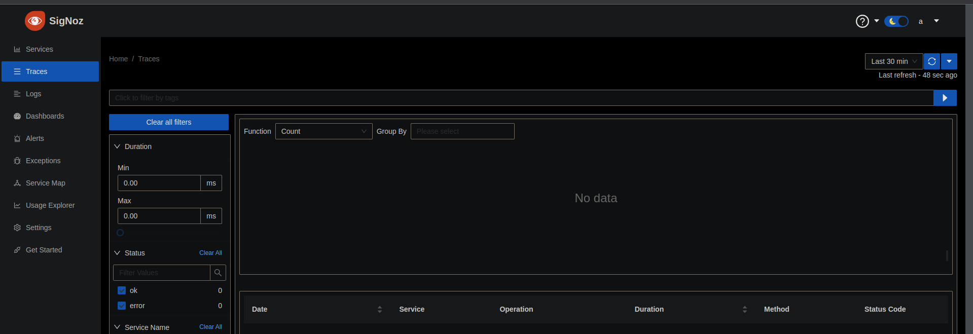 clickhouse reponse with error while setting ttl · Issue #2454 · SigNoz/signoz · GitHub