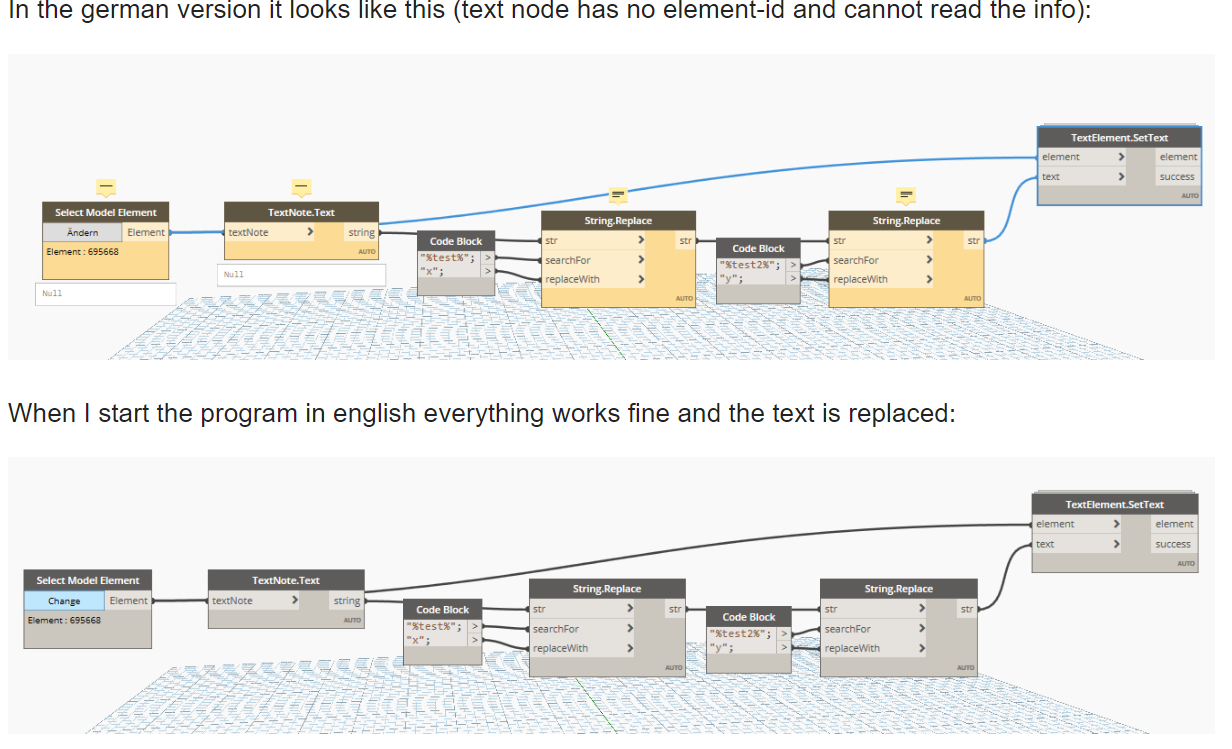 Text Nodes do not work in German / French Version of Revit · Issue #2470 · DynamoDS/DynamoRevit ...