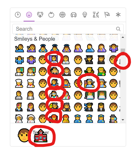 Smileys are hidden behind overflow-x in native · Issue #519 · missive ...