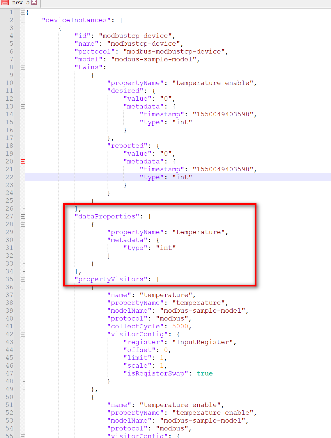 modbus mapper in mappers-go cannot get time-series data properties · Issue #3063 · kubeedge ...