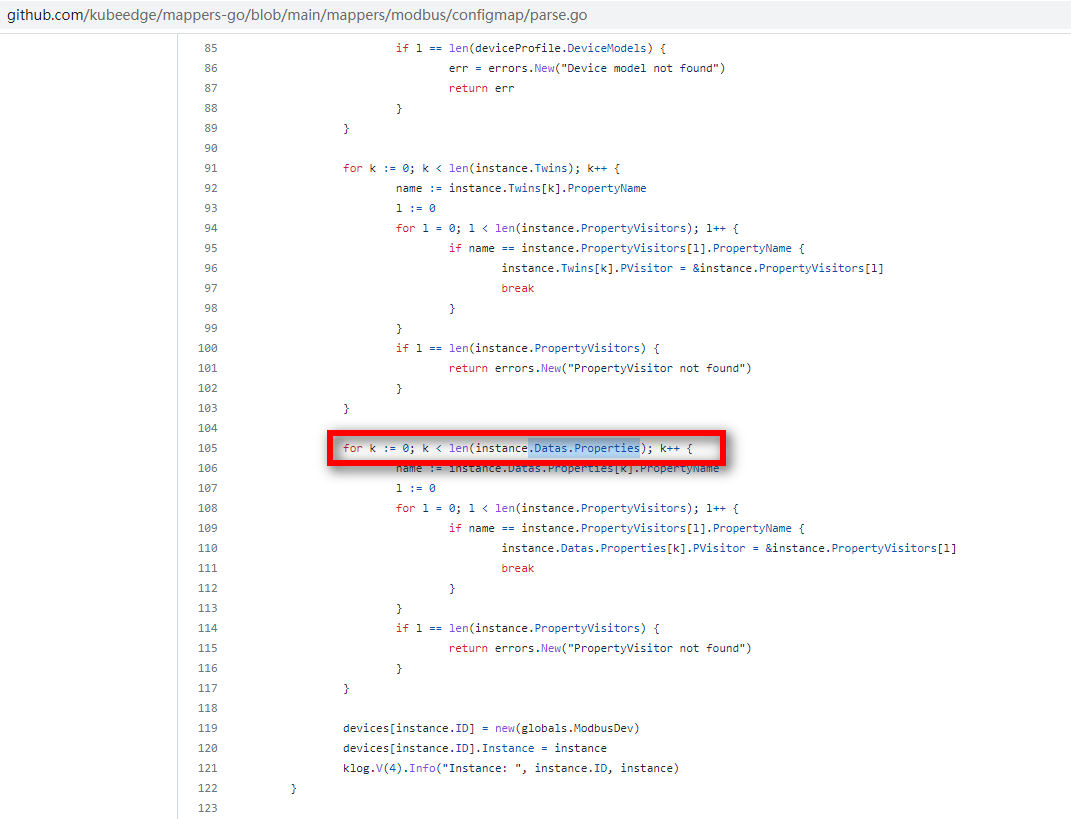 modbus mapper in mappers-go cannot get time-series data properties · Issue #3063 · kubeedge ...