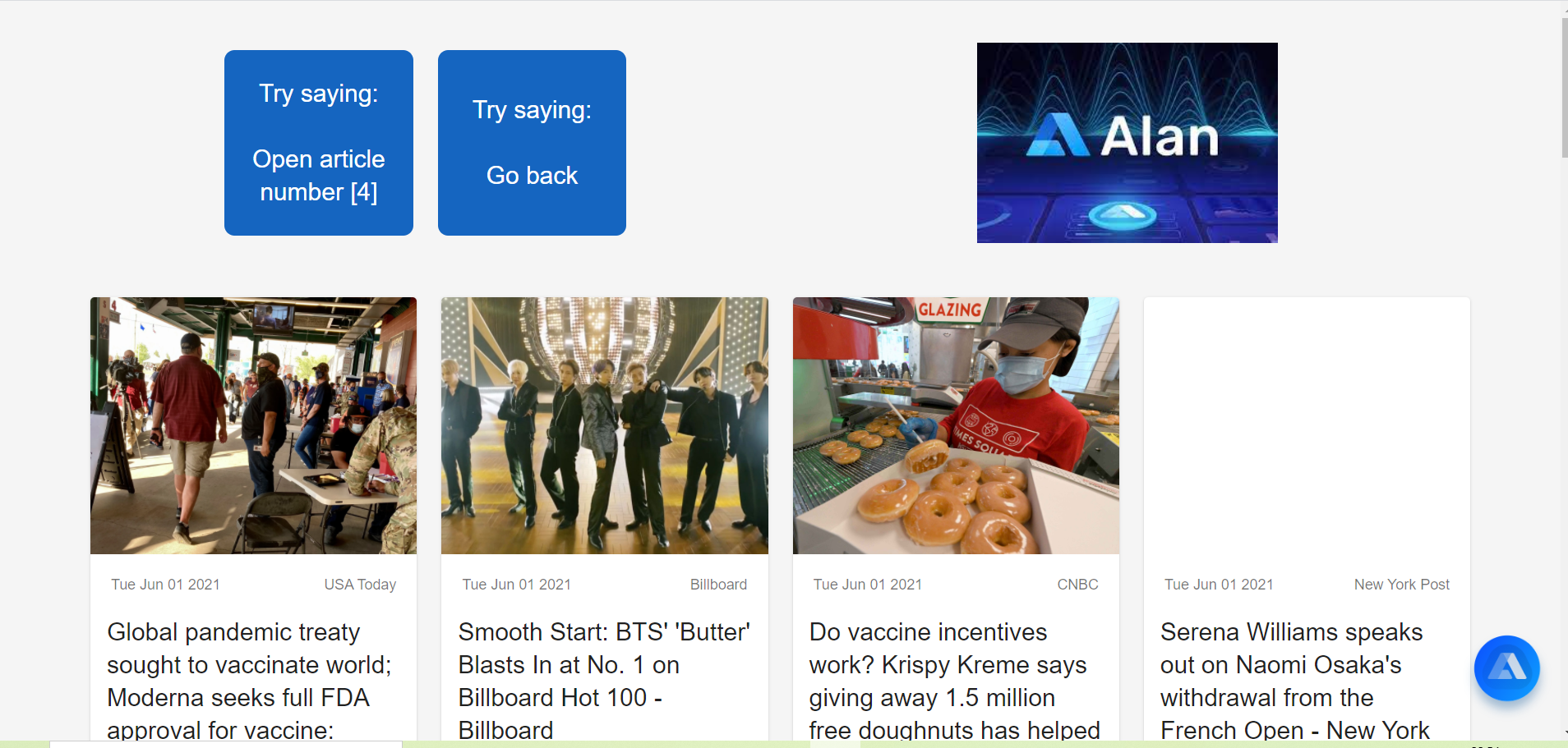 Github Shubhagrawal123456alan Ai News Application