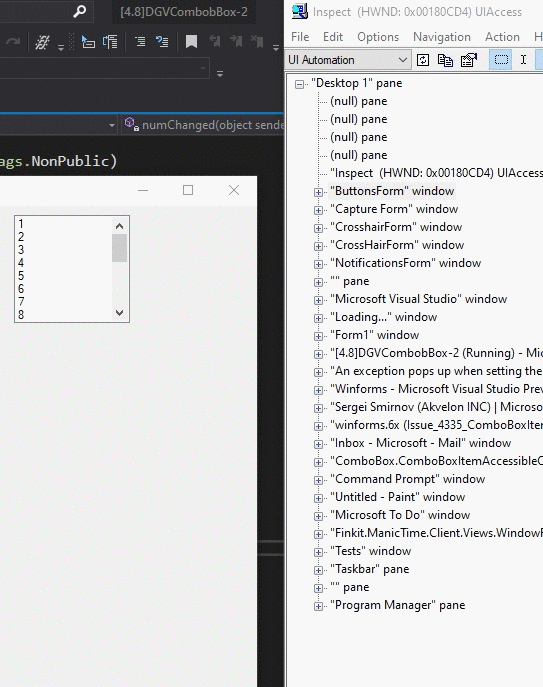 Listbox Scroolintoview Implementation Behavior Is Not Consistent To Native Listbox Behavior