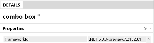 Populate the FrameworkId property for each UIA element with running version of .NET · Issue ...