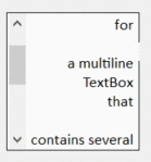 [TextPattern] Getting incorrect rectangles for multiline TextBox ...