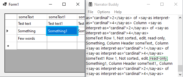 Fixing DataGridViewCell AccessibleObject Value.IsReadOnly property by ...