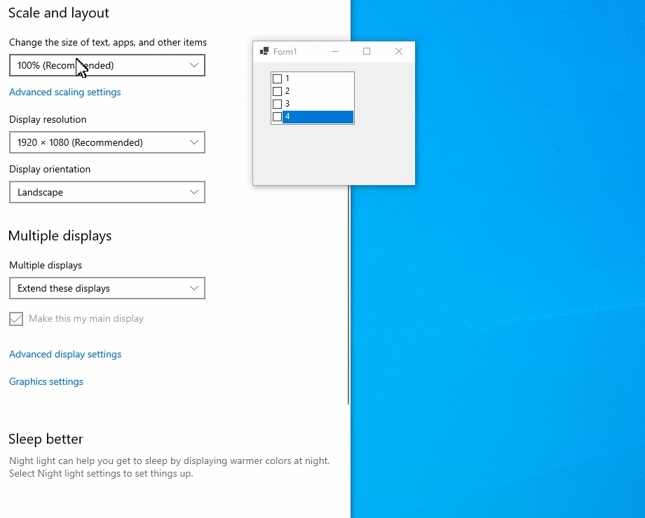 [HDPI] CheckListBox with multi-items is not scaled well · Issue #1522 ...