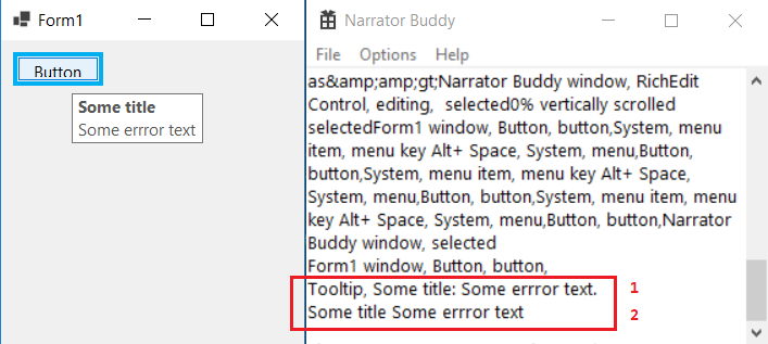 Tooltip Text Announced By Screenreader In Different Os Versions Incorrectly · Issue 2538