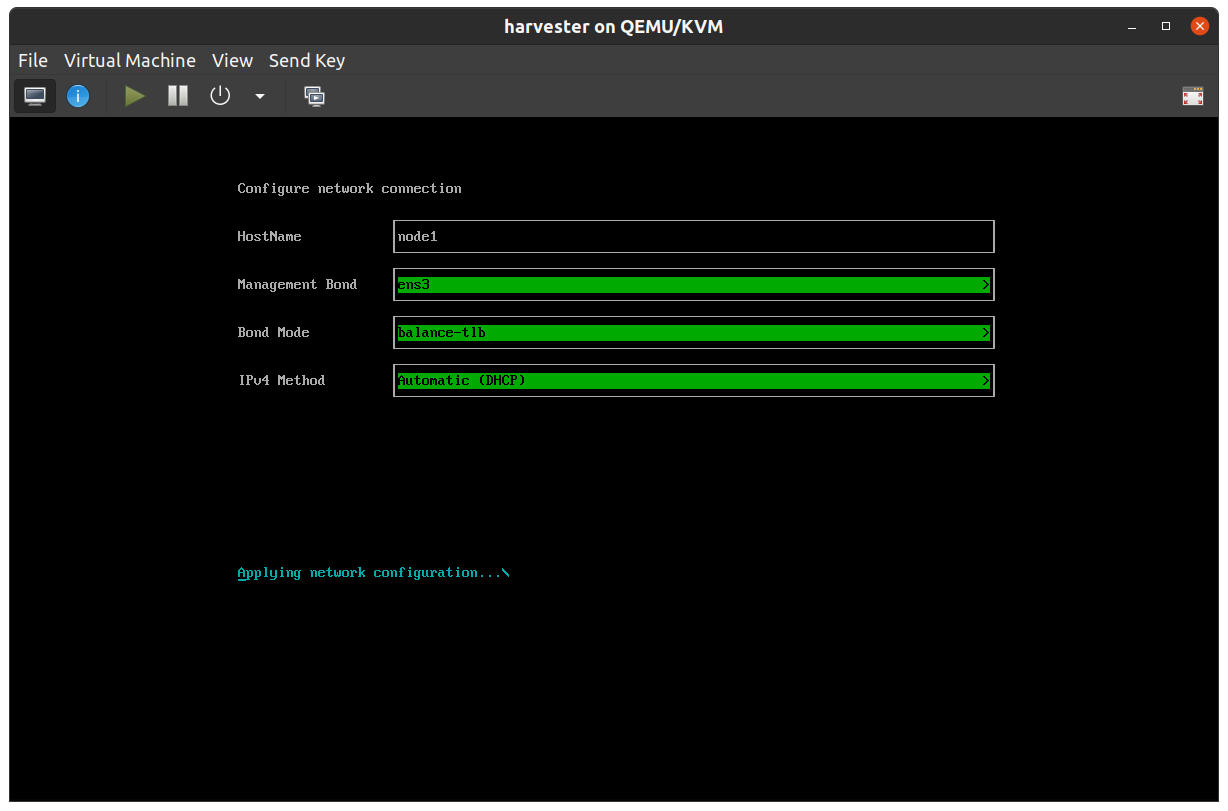 [FEATURE] Installer: enhance UX in network configuration panel · Issue ...