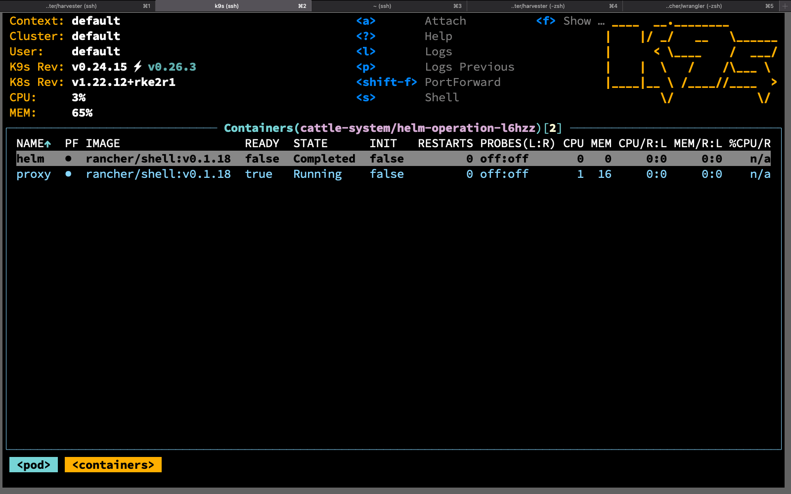[Forwardport v2.7] [BUG] Local cluster v2prov non-functional when feature flag multi-cluster ...