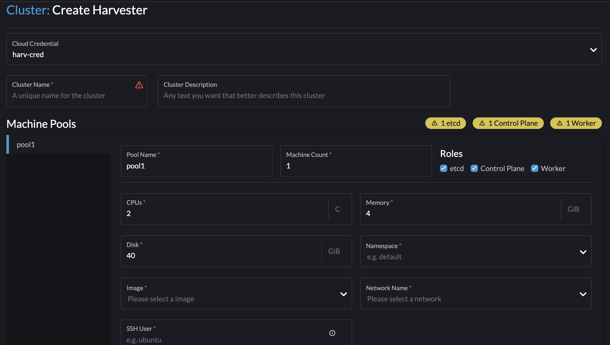 [FEATURE] Harvester node driver to support multi-nics and multi-disks · Issue #2426 · harvester ...