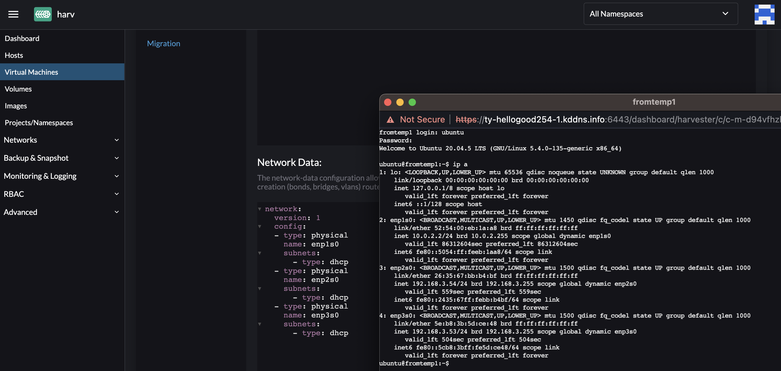 [FEATURE] Harvester node driver to support multi-nics and multi-disks · Issue #2426 · harvester ...