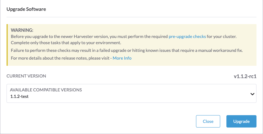 [backport v1.1] [BUG] No error displayed when upgrading to use an invalid download url · Issue ...