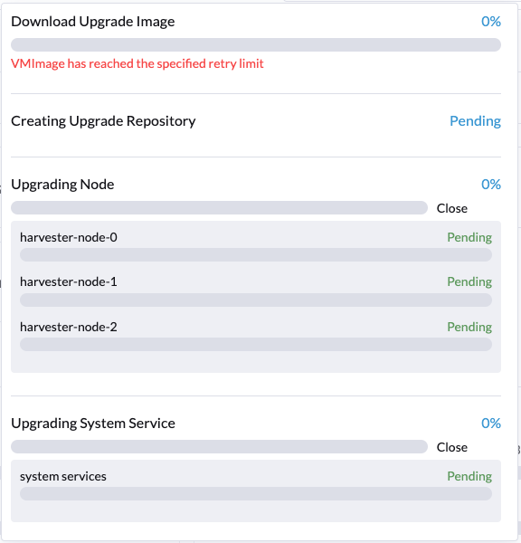 Backport V11 Bug No Error Displayed When Upgrading To Use An Invalid Download Url · Issue