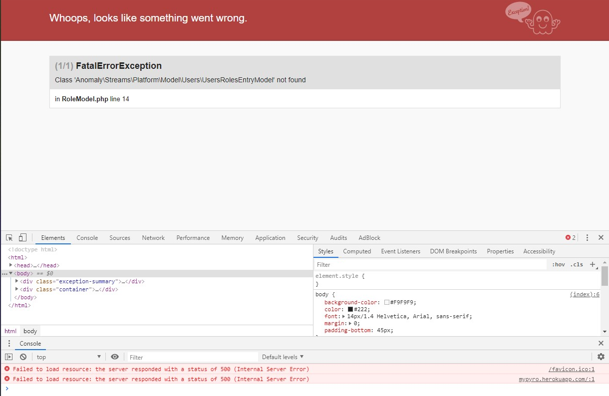 Heroku Clean Installation · Issue 4976 · Pyrocms Pyrocms · Github