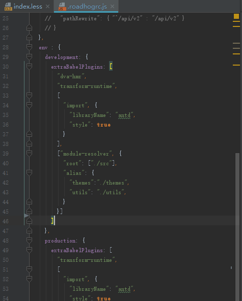 请问webpack的resolve.alias配置有计划加上吗？ · Issue #121 · sorrycc/roadhog · GitHub