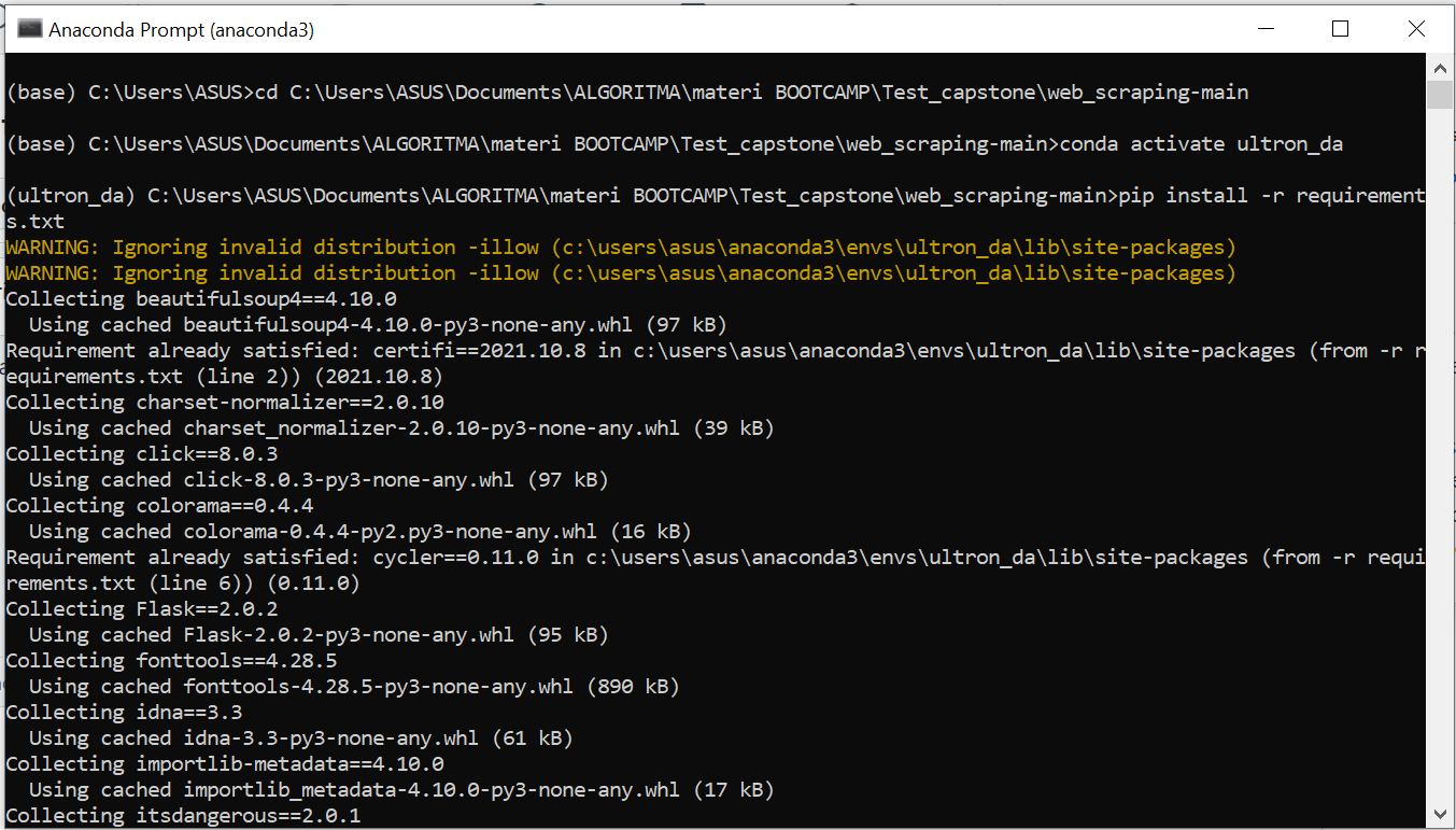 Error ketika menginstall requirement · teamalgoritma community ...
