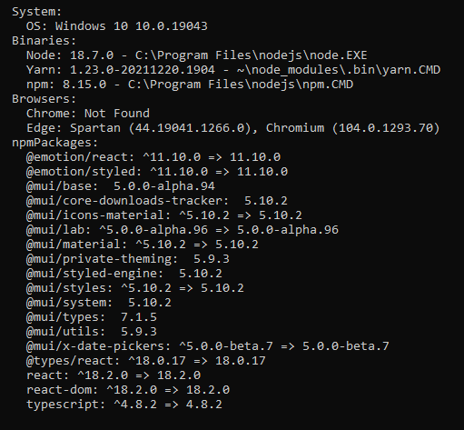 [select][base] Type Error In Multiselectunstyled Types D Ts · Issue 34126 · Mui Material Ui