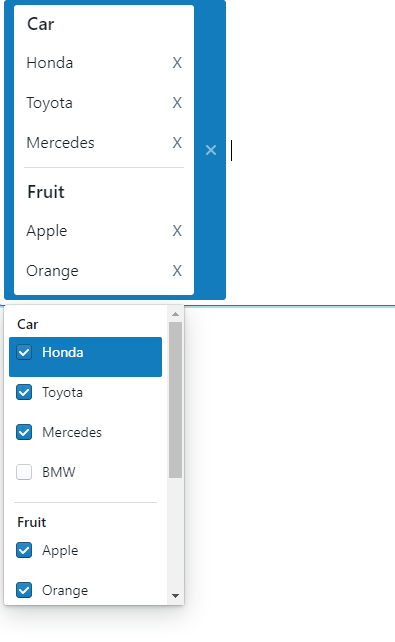 Menu inside a Tag Input or alternate way to display grouped multi-select items · Issue #4385 ...