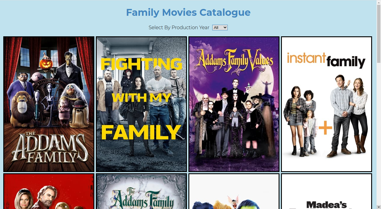 GitHub - Theophile-Kango/family-movies-catalogue: In this project, I will publish some movies ...