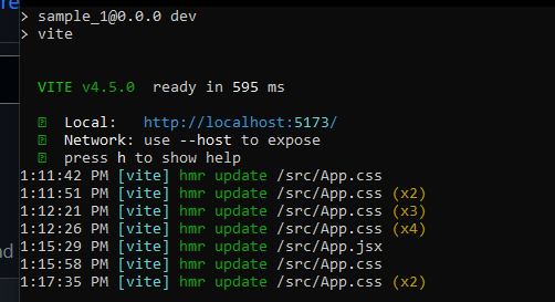 No updatating css with react · Issue #14688 · vitejs/vite · GitHub