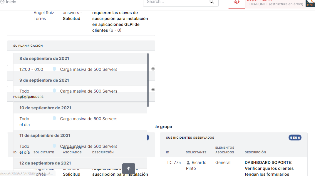 [GLPI 10] Broken dashboard · Issue #11878 · glpi-project/glpi · GitHub