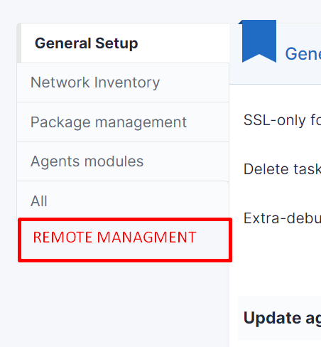 Remote Management - MeshCentral · Issue #135 · glpi-project/glpi-agent ...
