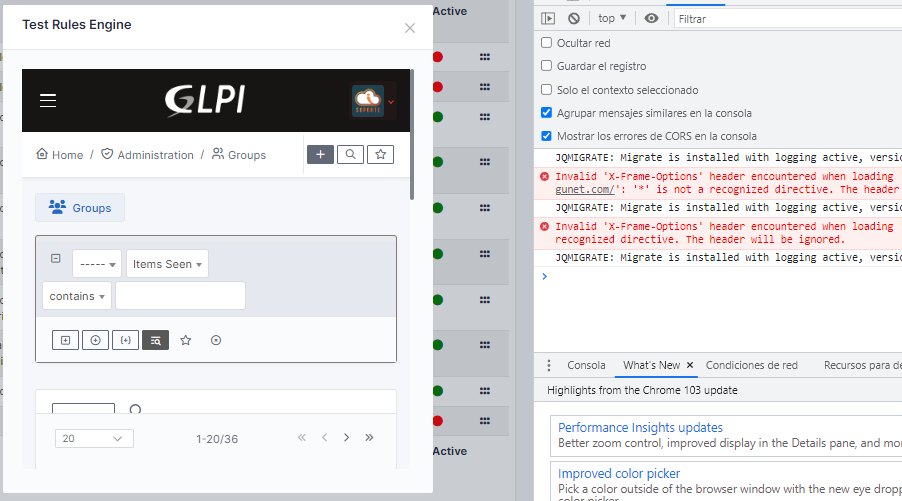 Testing Rules Doesnt Exist Redirection To Dropdown Page And That One Is Loaded Over Function