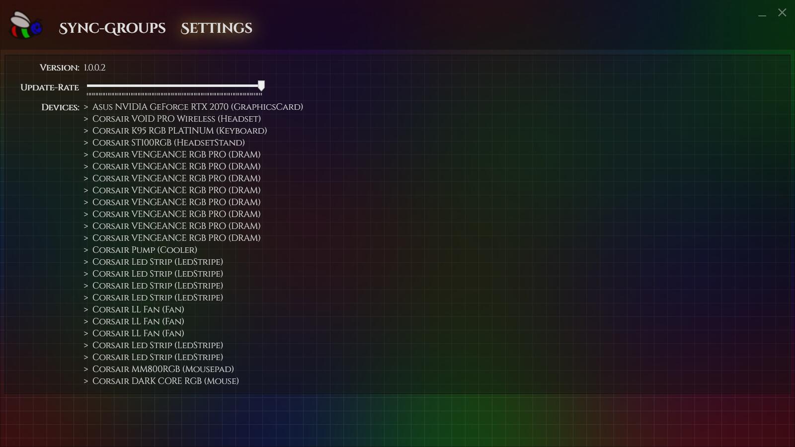 The RGB of Motherboard can not find · Issue #40 · DarthAffe/RGBSyncPlus · GitHub