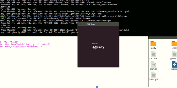 Unity window immediately disappear · Issue #285 · allenai/ai2thor · GitHub