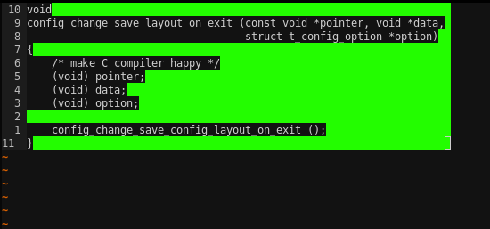 Strip trailing spaces in rectangular select · Issue #4284 · kovidgoyal ...