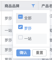 希望改进筛选器中checkbox实现方式 · Issue #655 · x-extends/vxe-table · GitHub